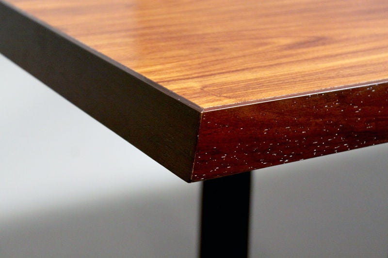 Custom Salvaged Rosewood dining table by Thomas Hayes Studio at 1stDibs