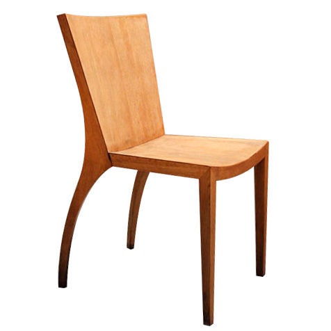 Laminated Wood Chair - 37 For Sale on 1stDibs