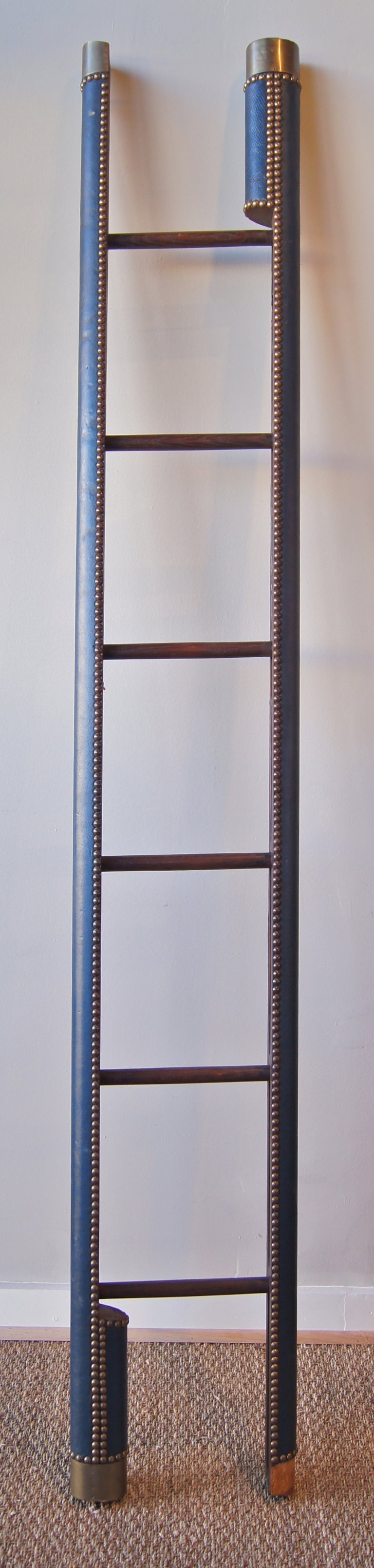 Early 20th Century Folding Pole Ladder at 1stDibs
