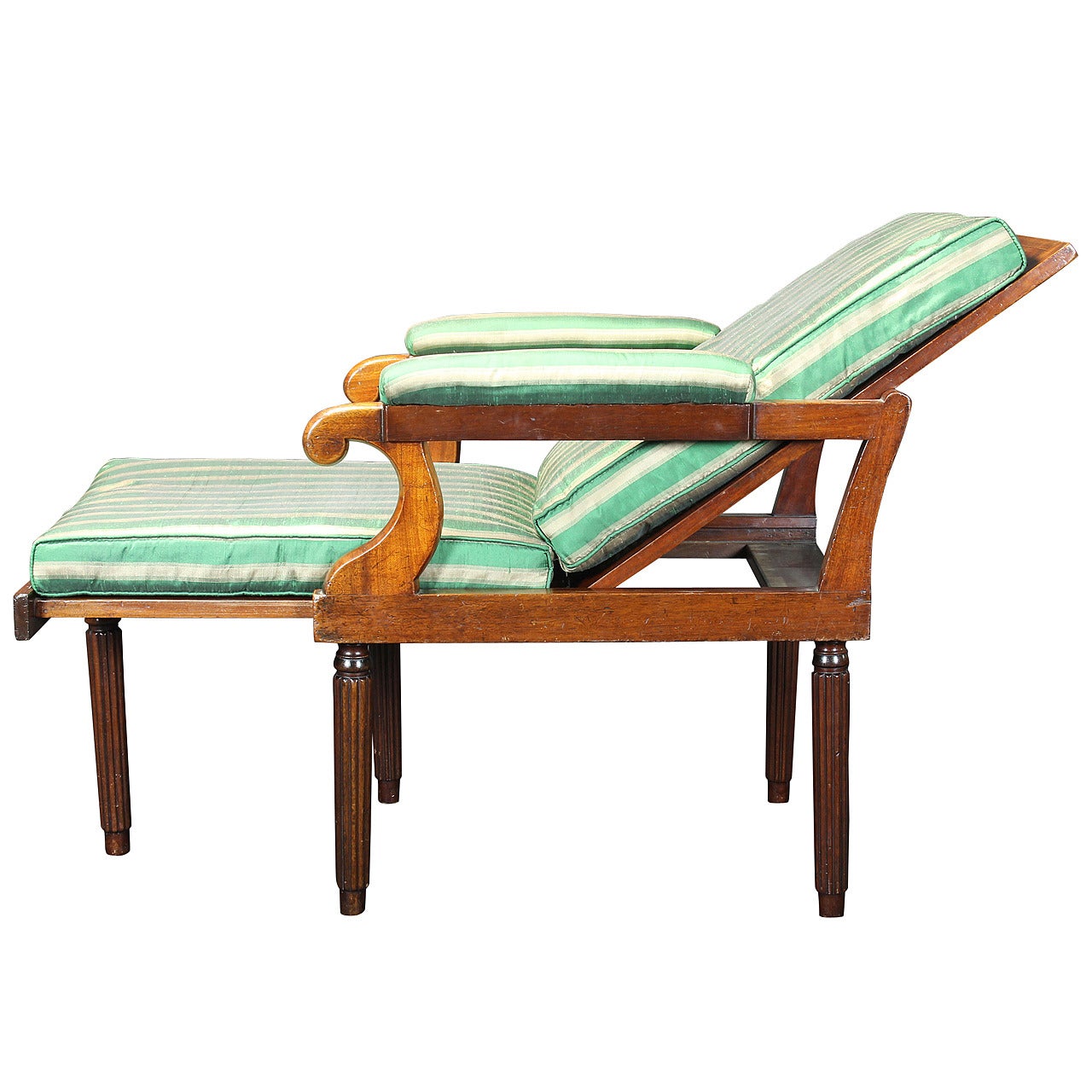 19th Century English Reading Chair at 1stDibs | old reading chair ...