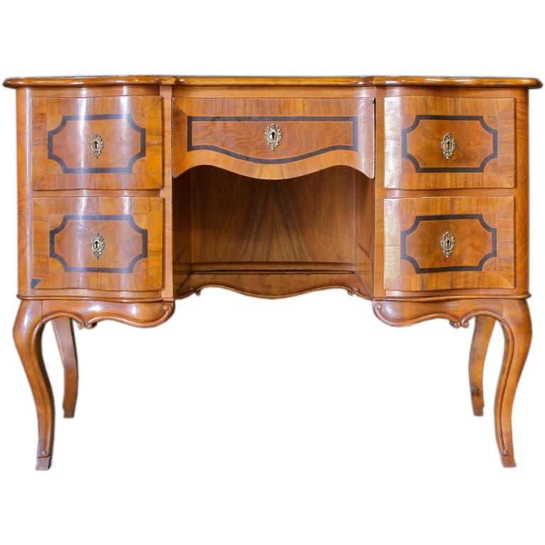 Italian Rococo Style Dressing Table at 1stDibs