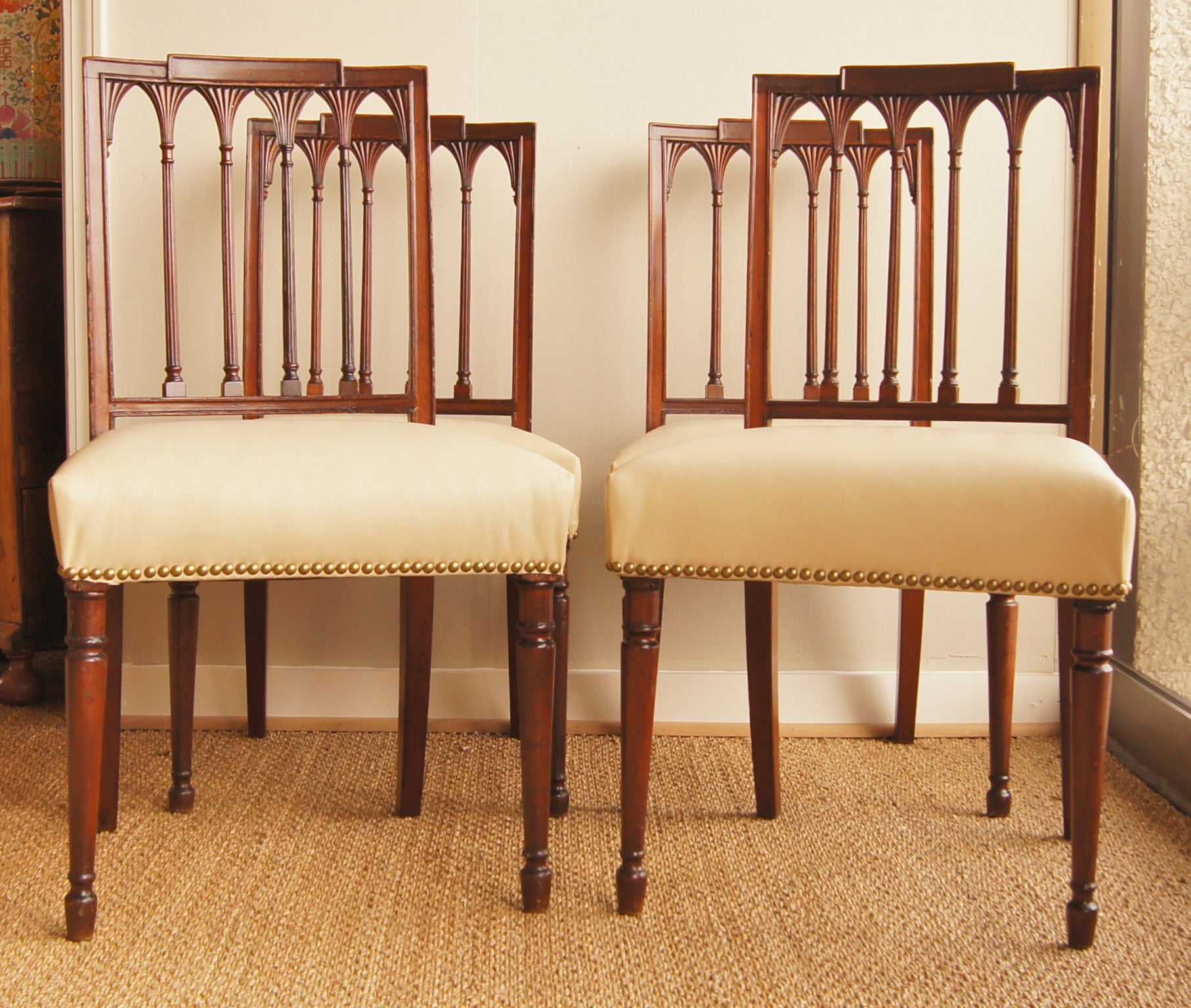 Hepplewhite Dining Chairs at 1stDibs