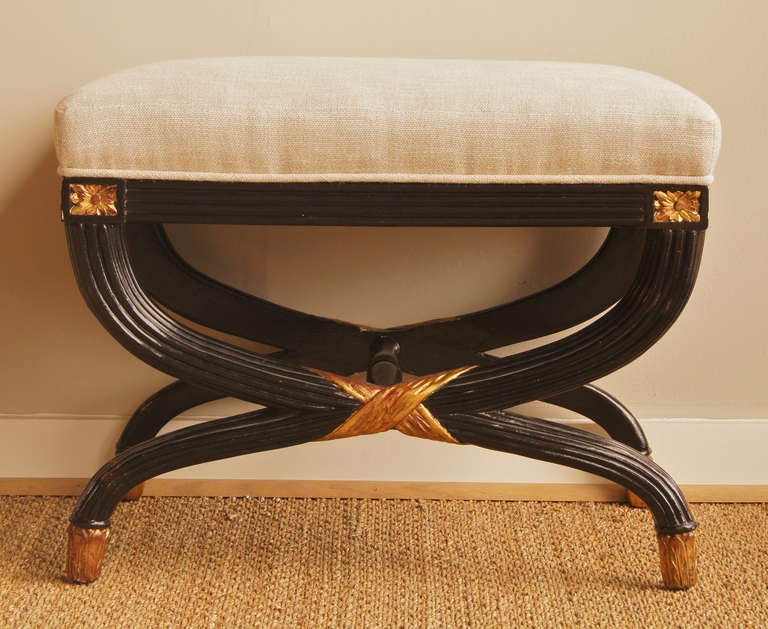 Regency Style Footstool at 1stDibs