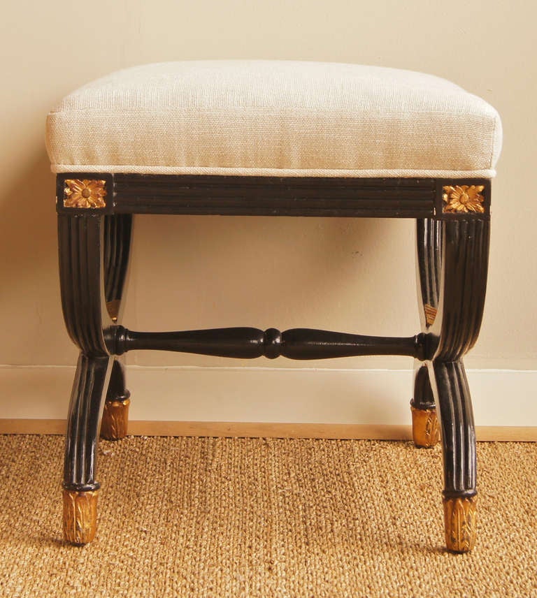 Regency Style Footstool at 1stDibs