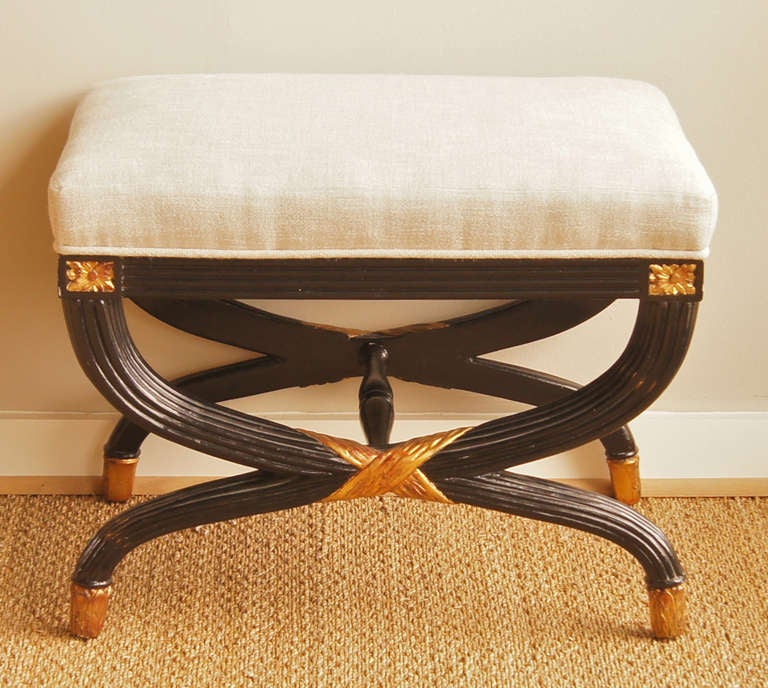 Regency Style Footstool at 1stDibs
