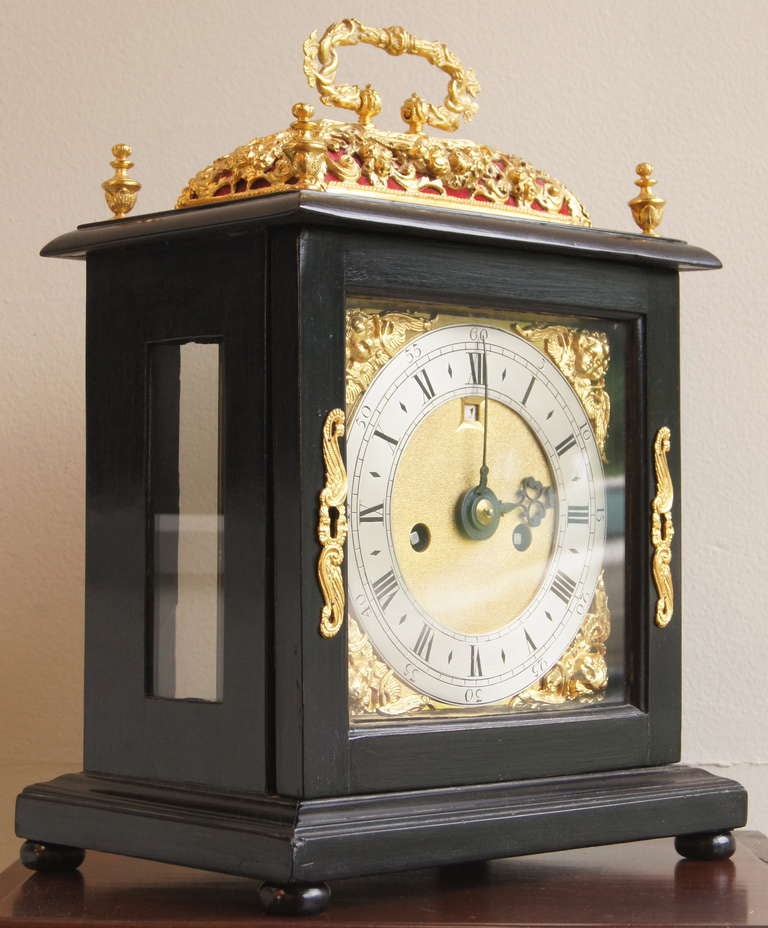 Early 18th C. English Bracket Clock at 1stDibs