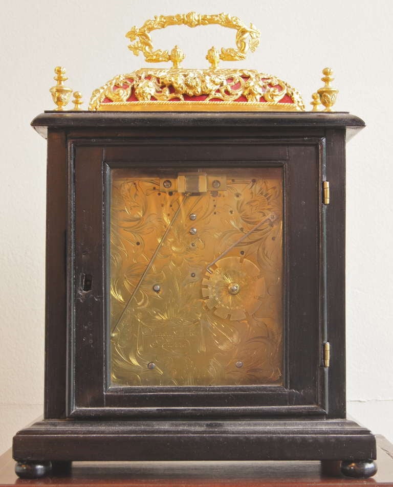 Early 18th C. English Bracket Clock at 1stDibs