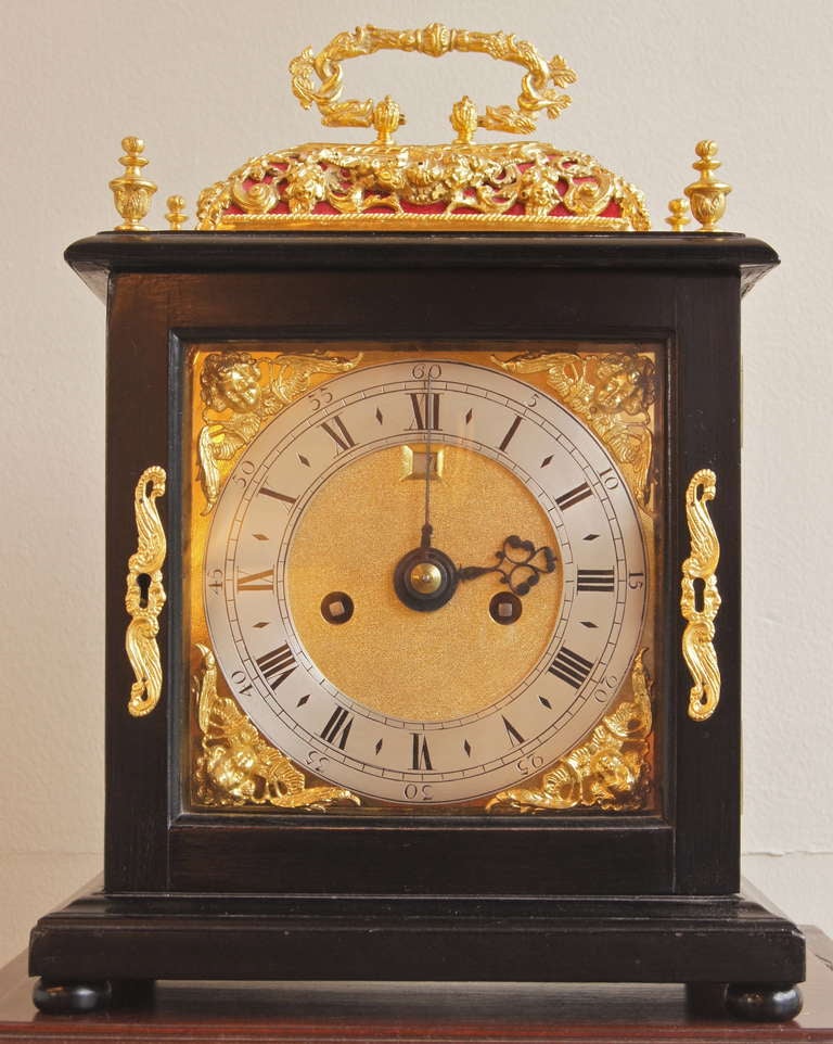 Early 18th C. English Bracket Clock at 1stDibs