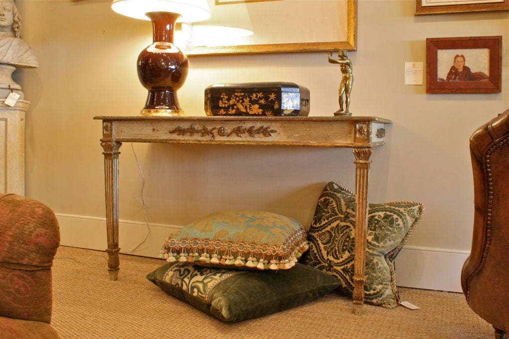 Pair of Wall Mounted Console Tables at 1stDibs