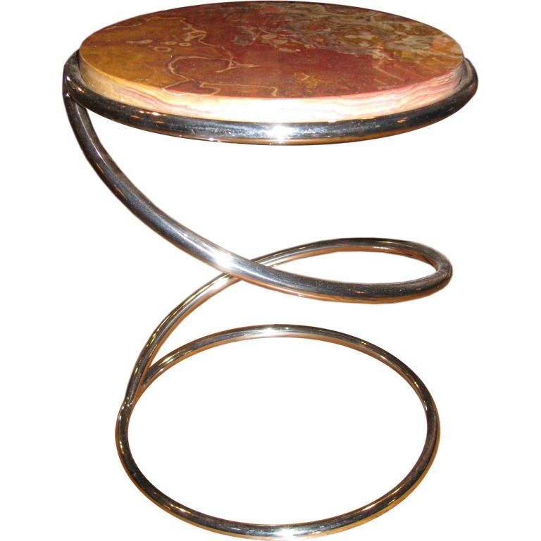 Pace Collection coil table at 1stDibs