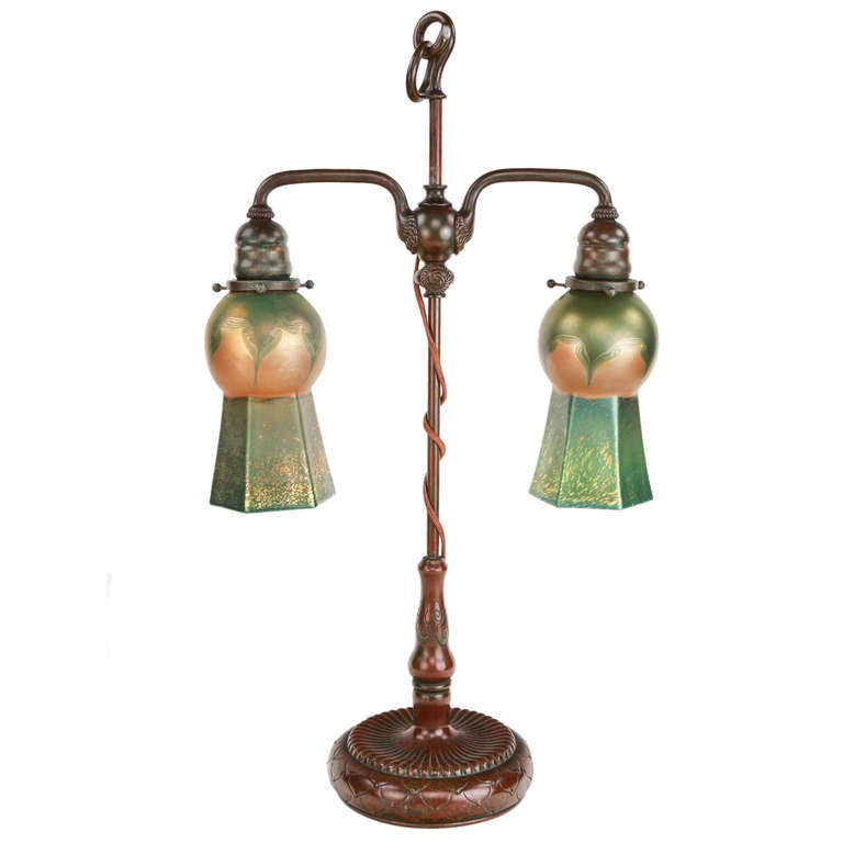 Tiffany Studios Student Desk Lamp at 1stDibs