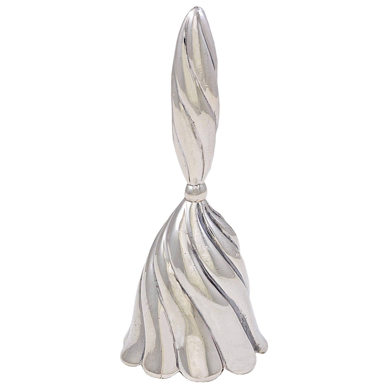 Buccellati Sterling Silver Bell at 1stDibs