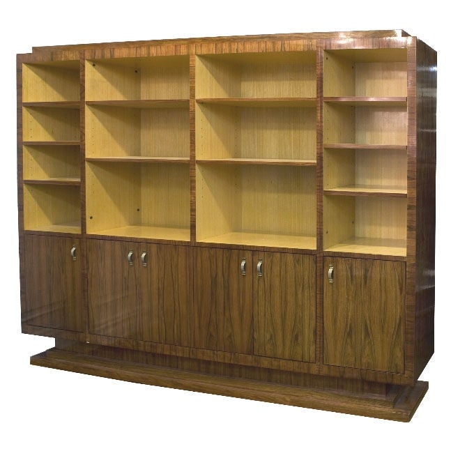 Art Deco Shelving Unit - 19 For Sale on 1stDibs | art deco shelves, art ...