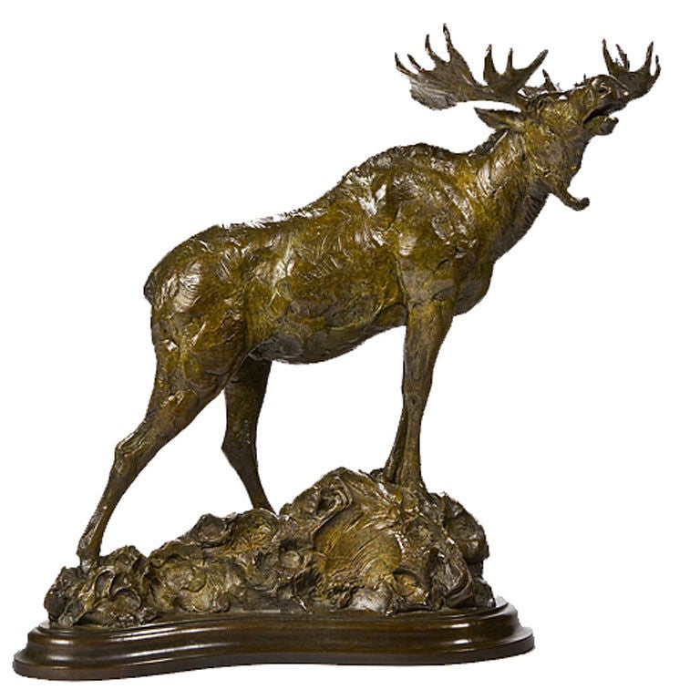 “Call of the North” Sculpture by Tim Shinabarger at 1stDibs | tim ...