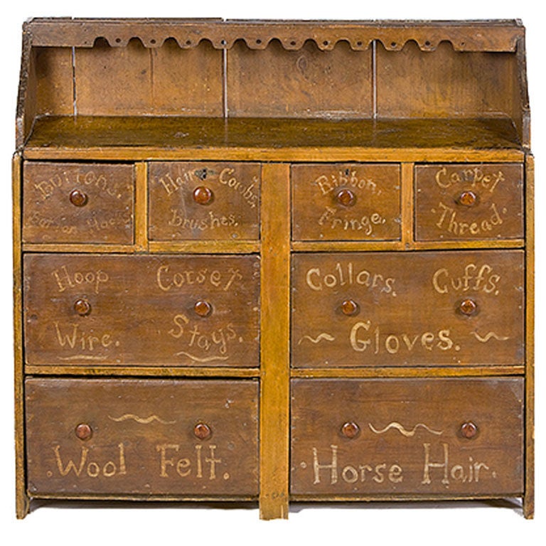 Antique Country Store Counter at 1stDibs