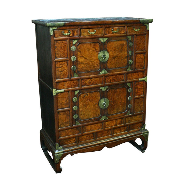 Museum Quality Korean Two-Level Chest at 1stDibs