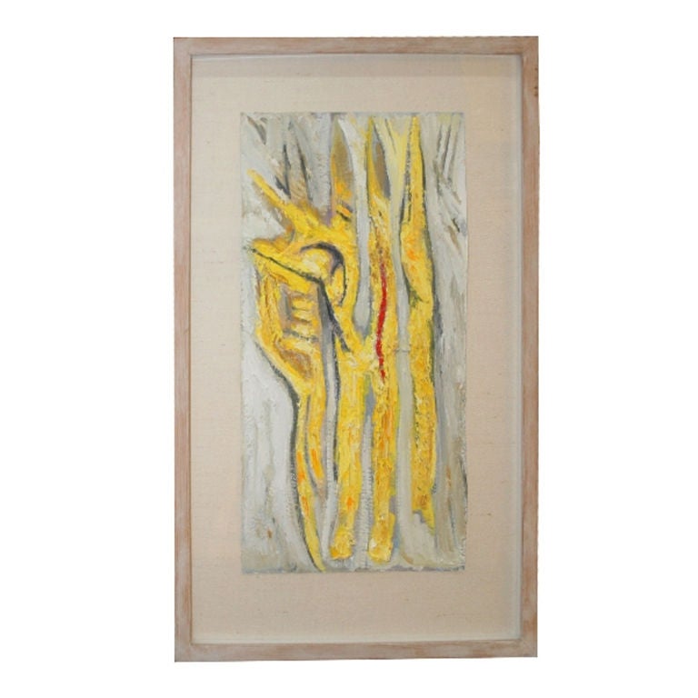 A Framed Oil by Artist Ross Neher at 1stDibs