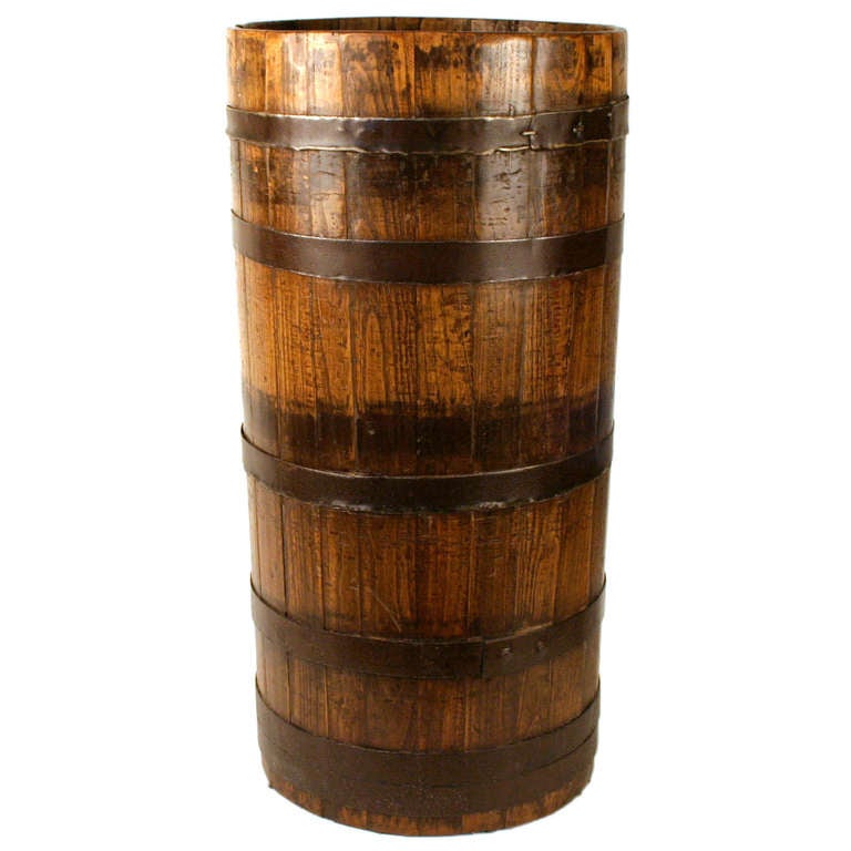 Zhejiang Wooden Water Barrel For Sale at 1stDibs