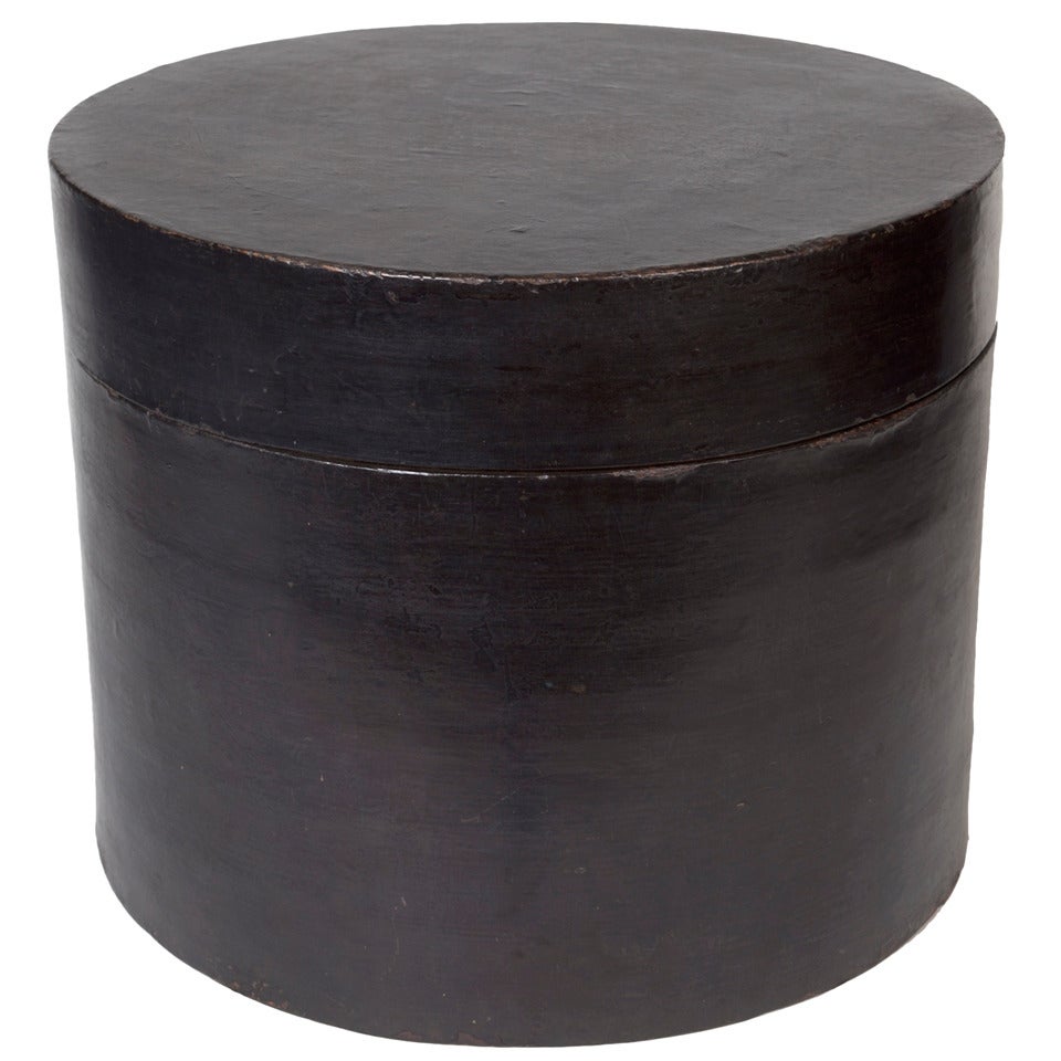 Chinese Hat Box - 20 For Sale on 1stDibs | antique chinese hat box, hat ...