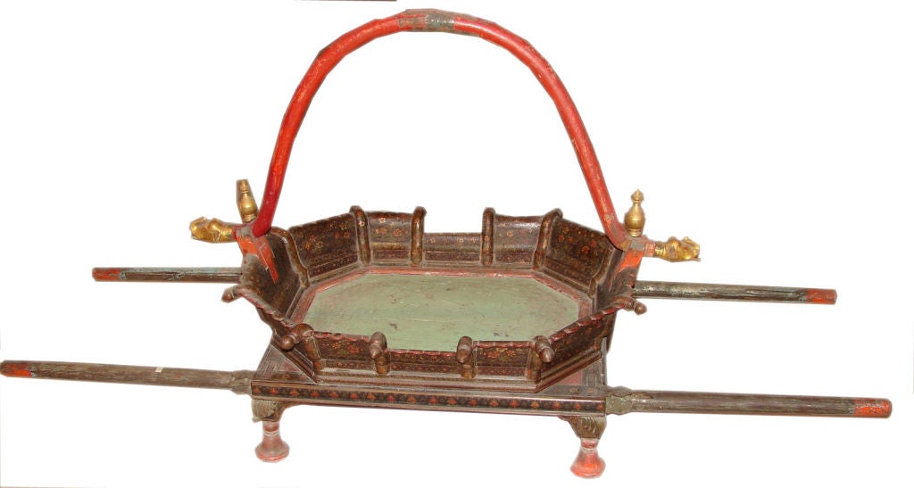 18th Century Indian Palanquin For Sale at 1stDibs | palanquin for sale