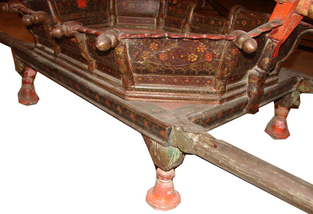 18th Century Indian Palanquin For Sale at 1stDibs