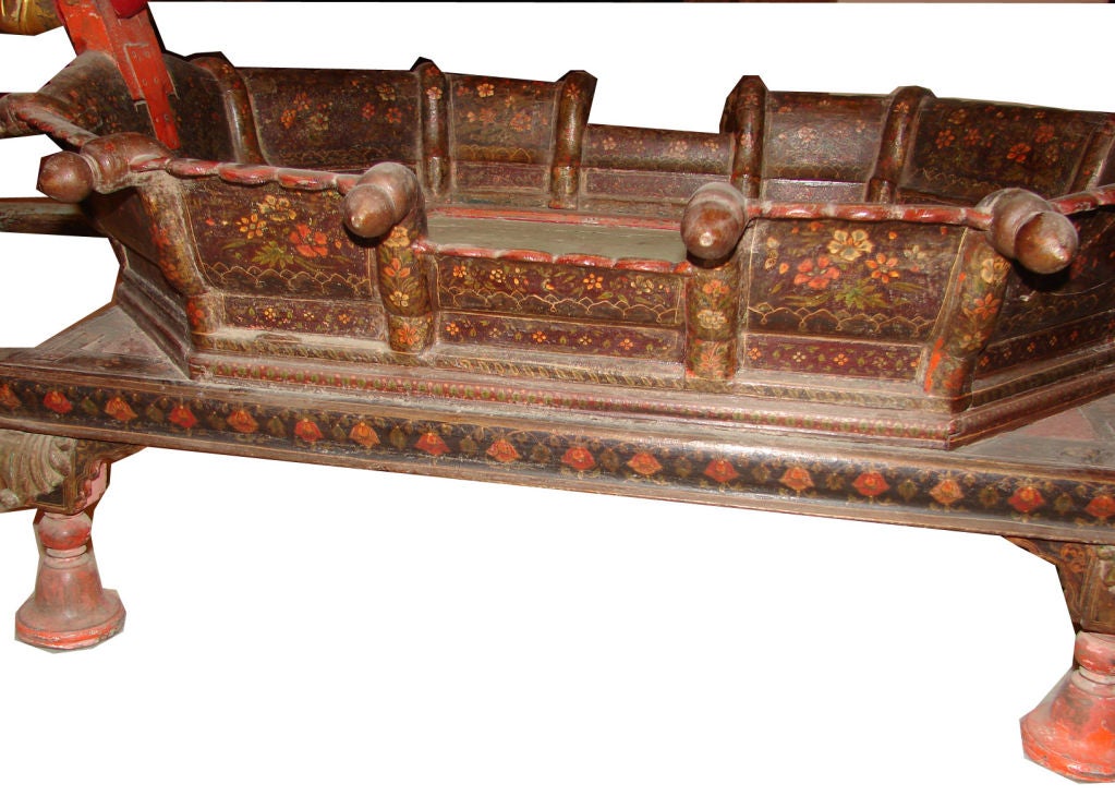18th Century Indian Palanquin For Sale at 1stDibs