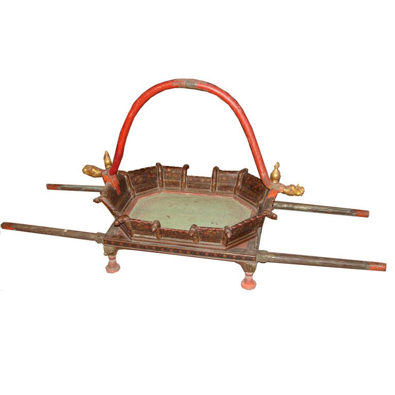 18th Century Indian Palanquin For Sale at 1stDibs | palanquin for sale