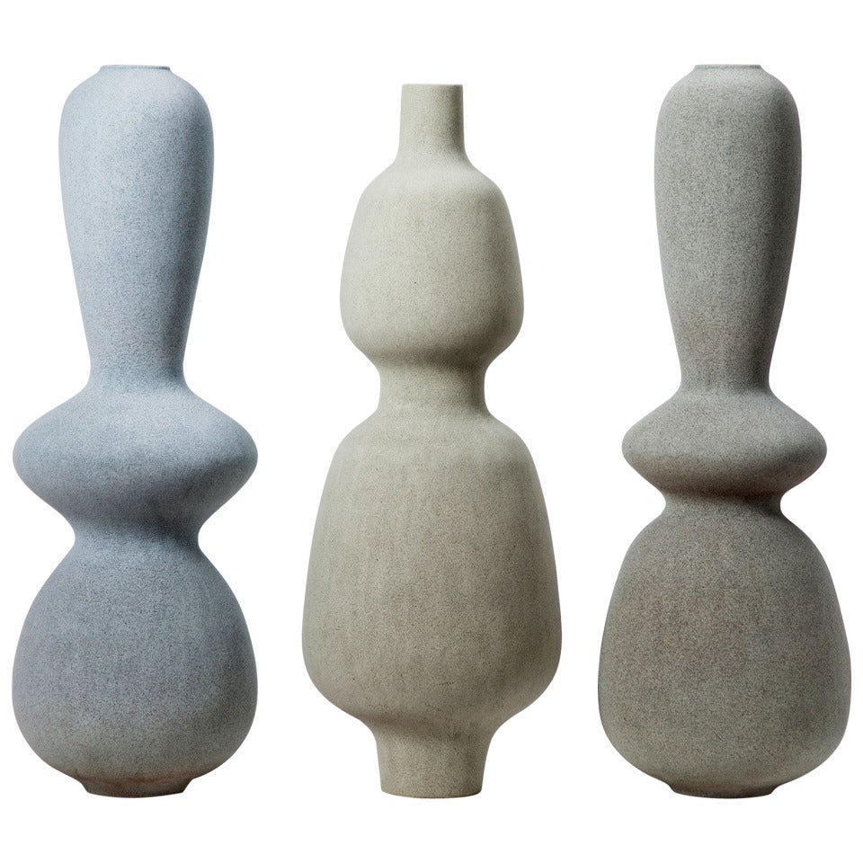 "Balustrade Vases" by Turi Heisselberg Pedersen at 1stDibs