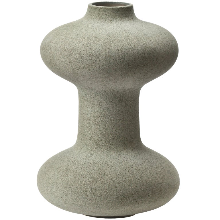 Contemporary Ceramic Vase By Turi Heisselberg at 1stDibs