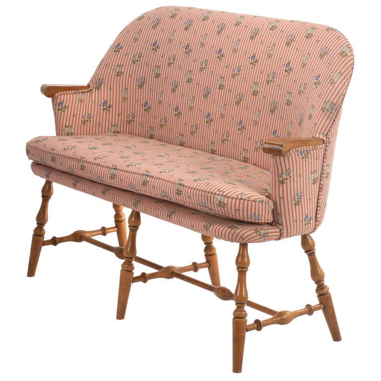 Petite French Bench For Sale at 1stDibs