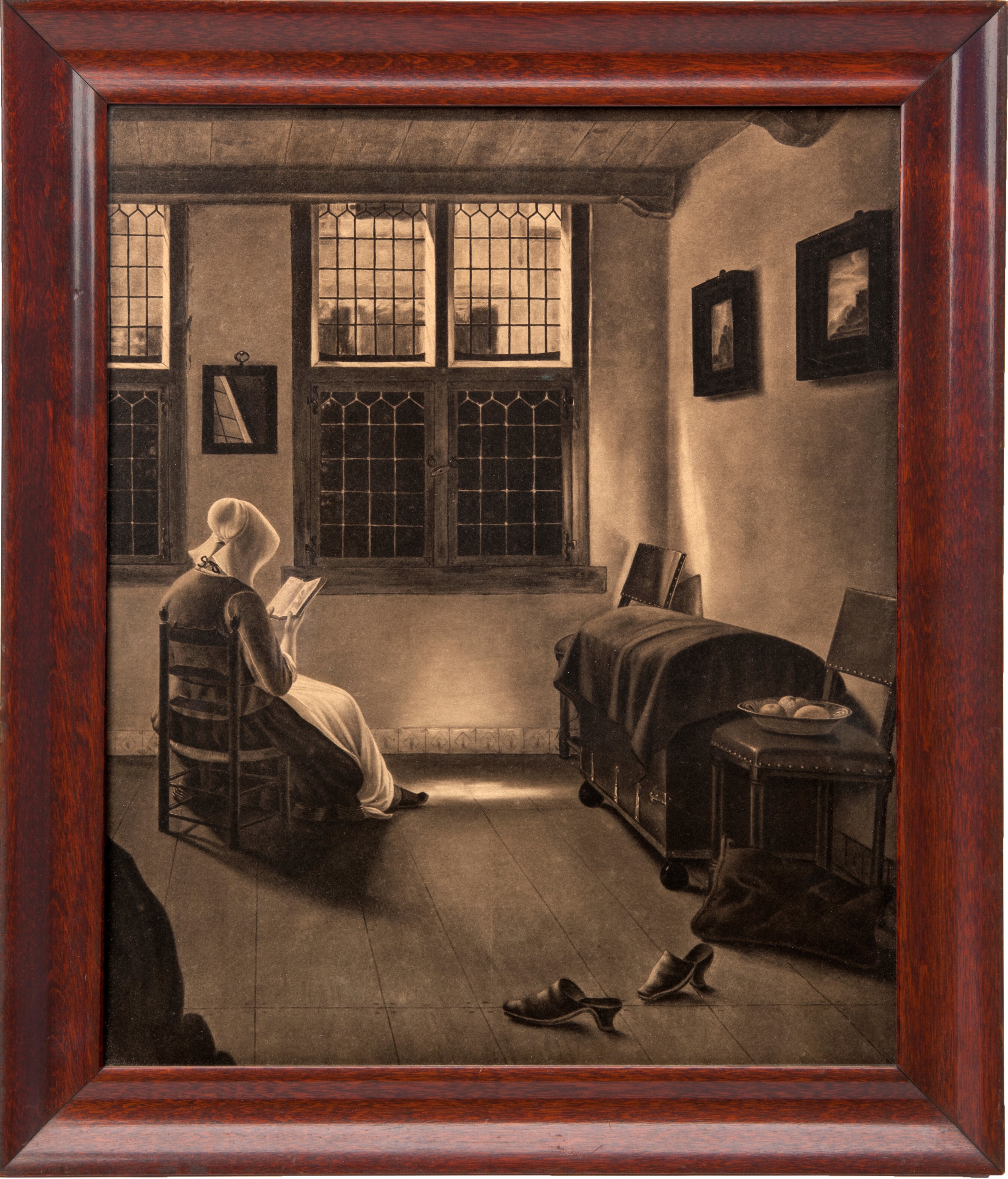 "Autumn in Lexington," Color-Drenched Drawing for "Four Seasons" Mural ...