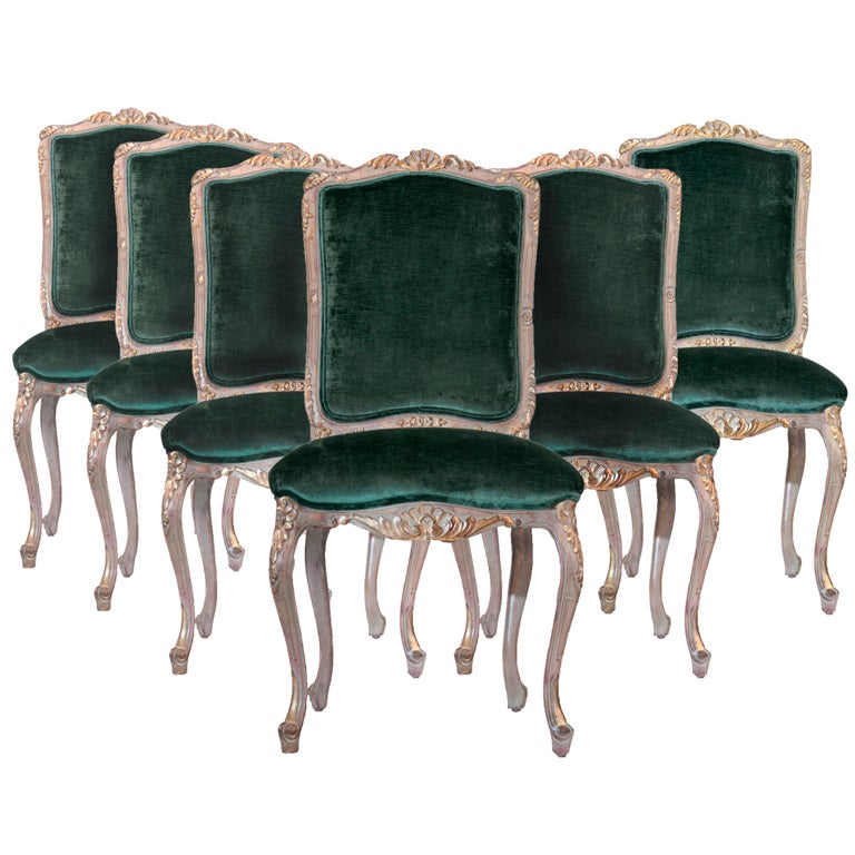 Louis XV Italianate Style Beechwood Sofa For Sale at 1stDibs ...