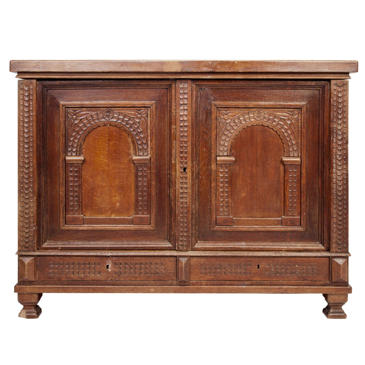 Anglo Indian Carved Commode at 1stDibs