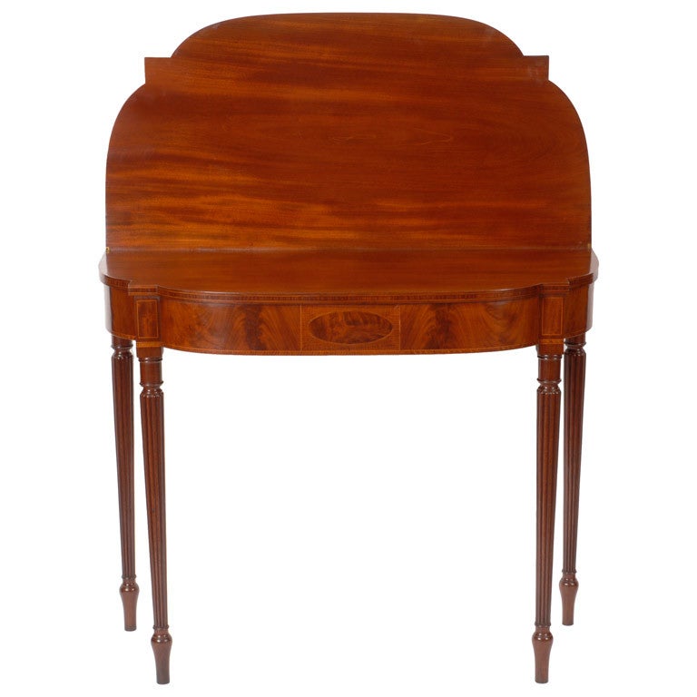 A Terrific Sheraton Games Table Attributed To Thomas Seymour For Sale ...