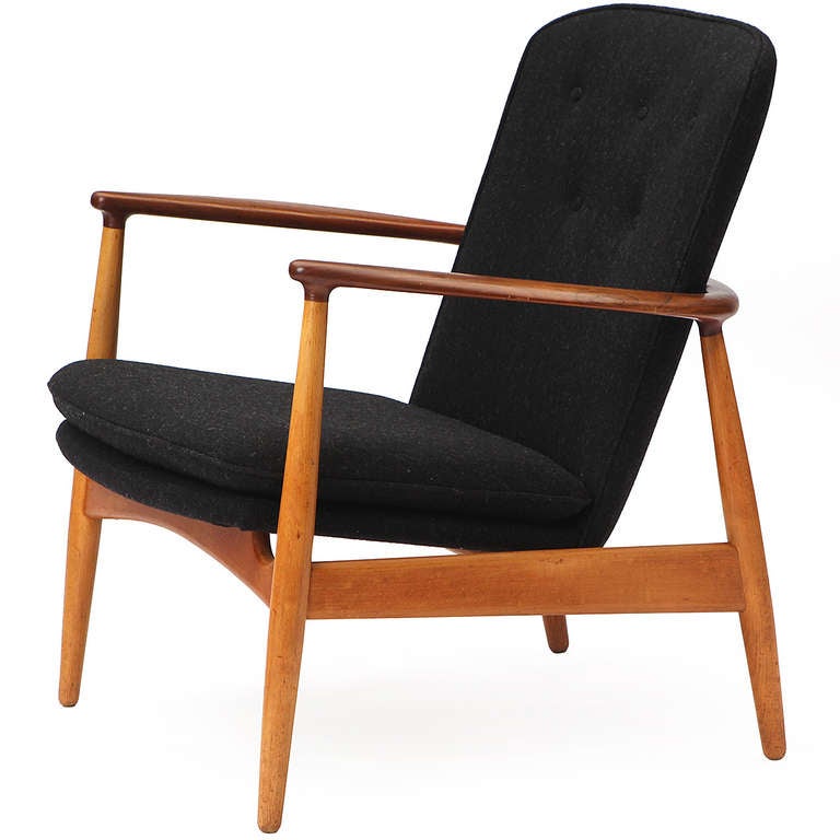 Armchairs By Arne Vodder at 1stDibs