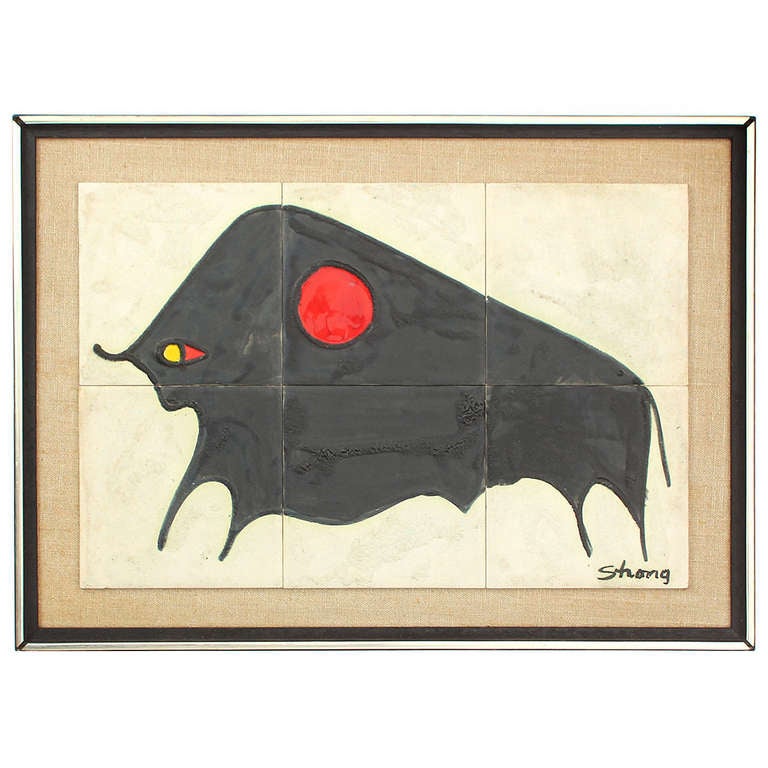 Tile Plaque by Harris Strong at 1stDibs | harris strong tiles