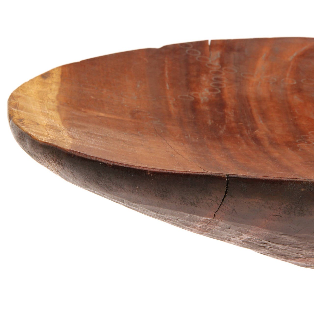 African Carved Wood Table at 1stDibs