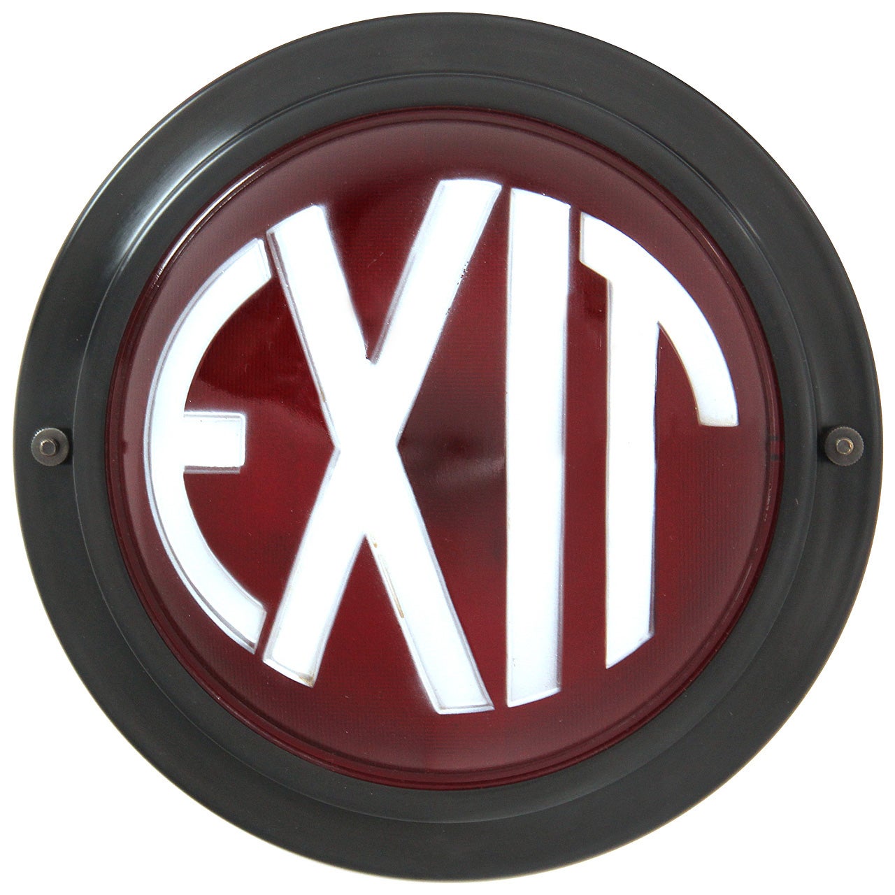 Exit Sign at 1stDibs
