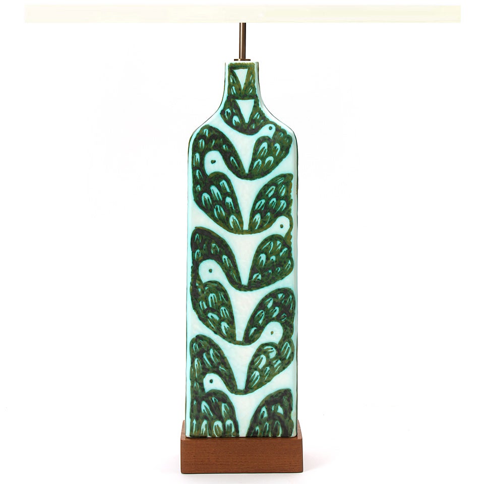 Reversible Table Lamp by Tasca at 1stDibs