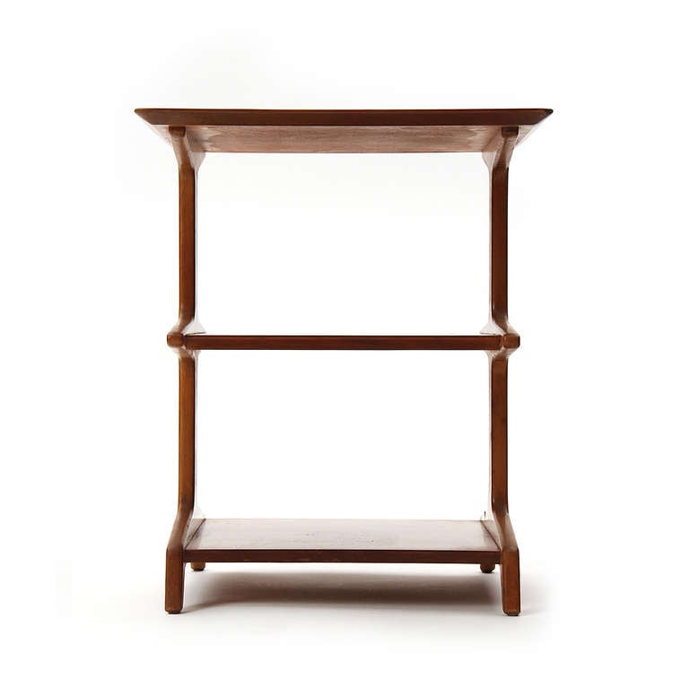 Three-Tiered End Table For Sale at 1stDibs