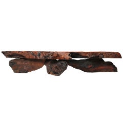 Big Sur Bench For Sale at 1stDibs