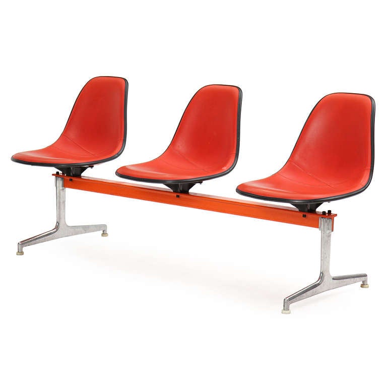 Bench by Charles and Ray Eames at 1stDibs