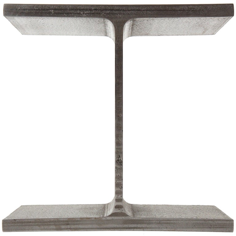 Raw Steel Table at 1stDibs