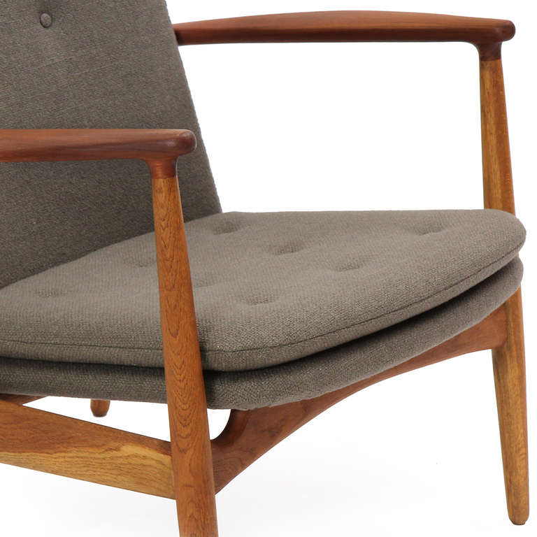 Lounge Chairs by Arne Vodder at 1stDibs