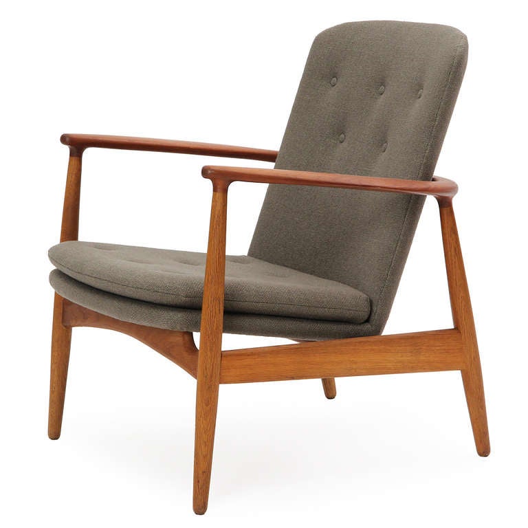 Lounge Chairs by Arne Vodder at 1stDibs
