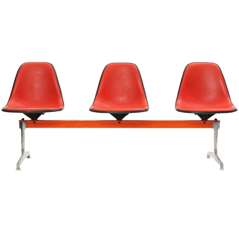 Bench by Charles and Ray Eames at 1stDibs | eames bench, eams bench