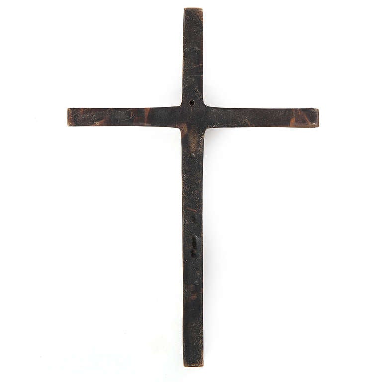Modernist Crucifix at 1stDibs | modern crucifix