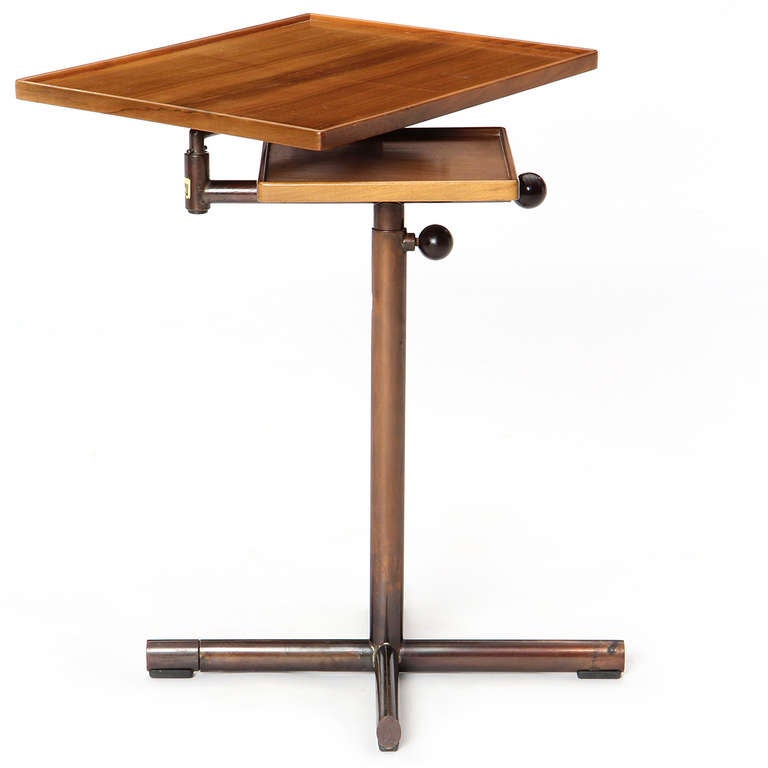 Swiss Utility Table by Embru at 1stDibs
