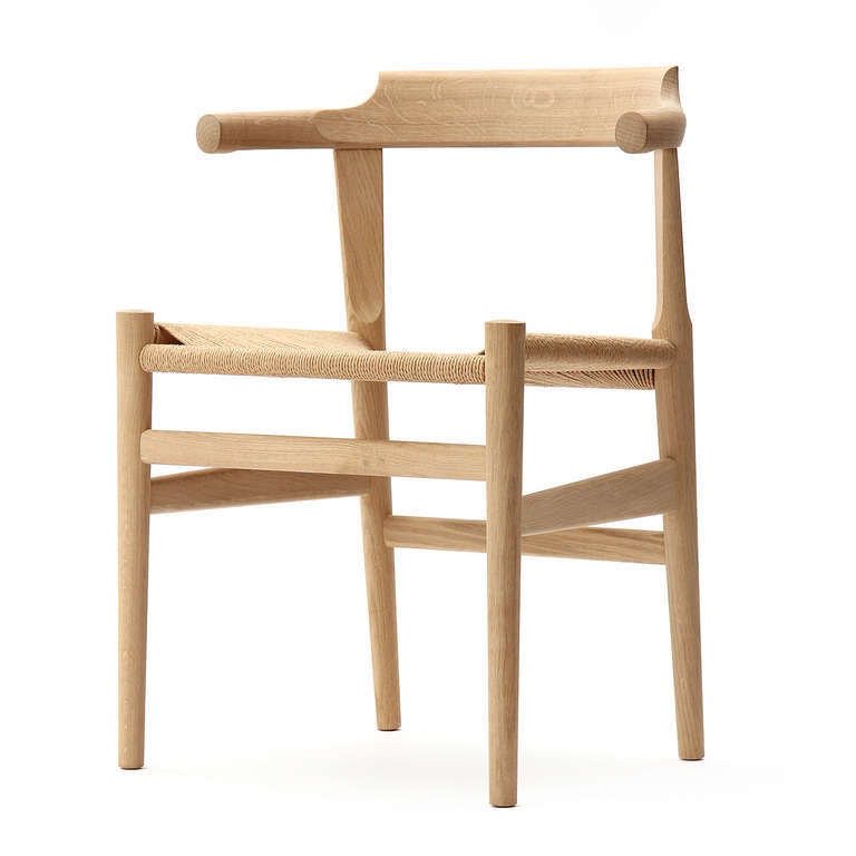 The Elbow Chair By Hans J. Wegner For Sale at 1stDibs