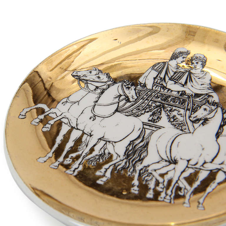 Greco-Roman Coasters by Piero Fornasetti at 1stDibs | piero greco
